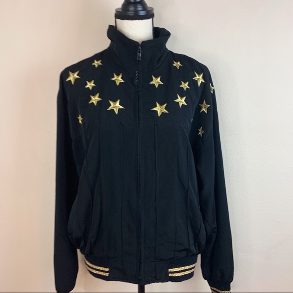Vintage | Jackets & Coats | Vintage Russel Km Bomber Gold Star Jacket ...